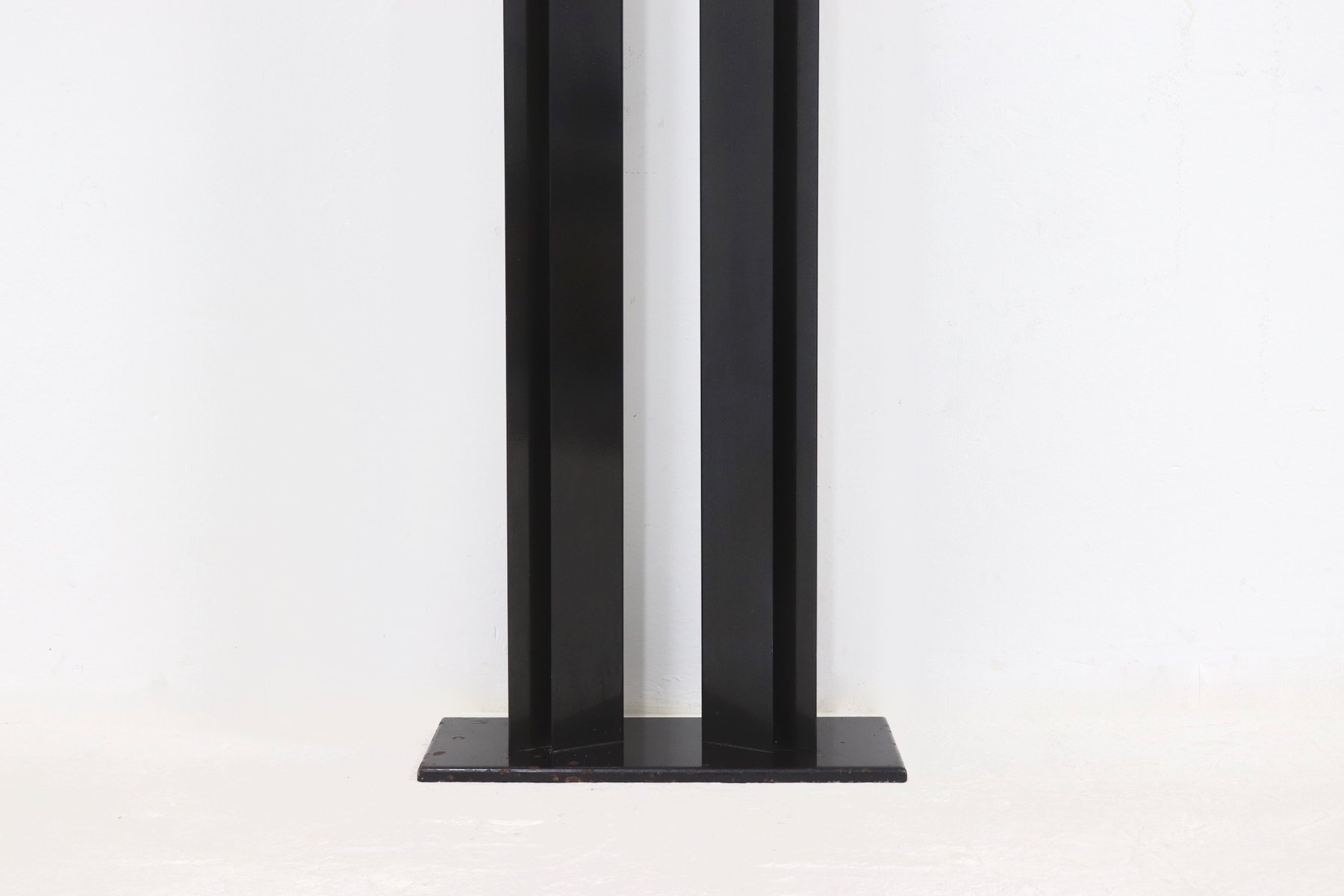 Large Vintage Freestanding Floor Clock, 1980s for sale at Pamono