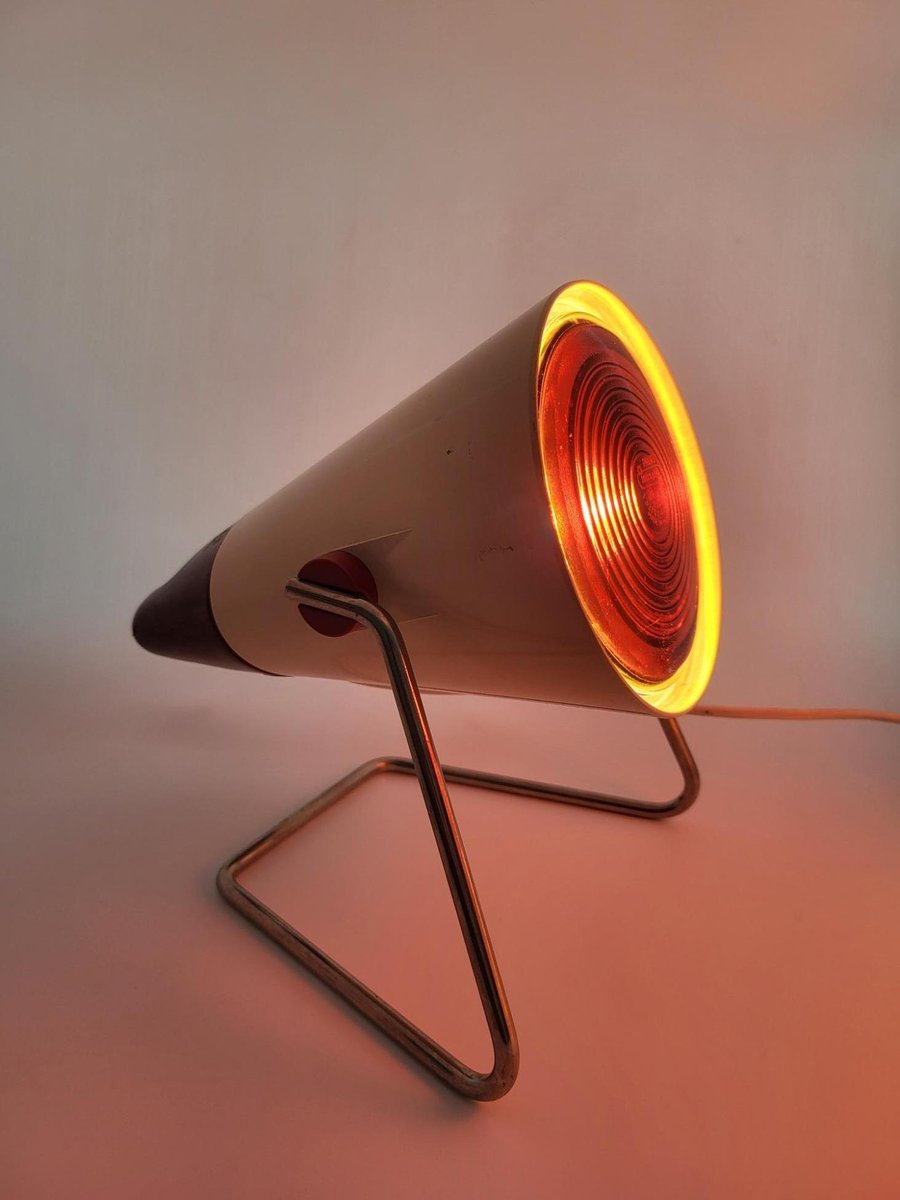 Infraphil Table Lamp in the style of Charlotte Perriand for Phillips ...