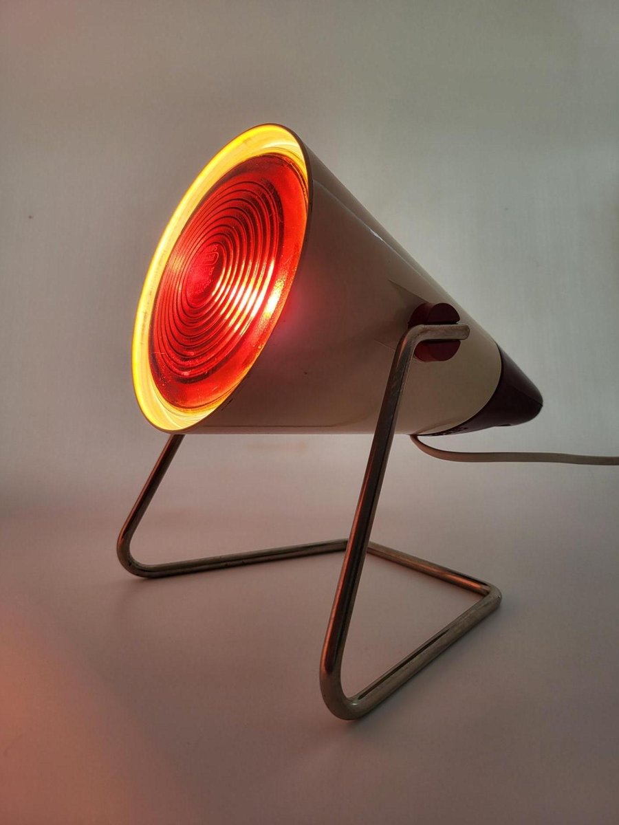 Infraphil Table Lamp in the style of Charlotte Perriand for Phillips ...