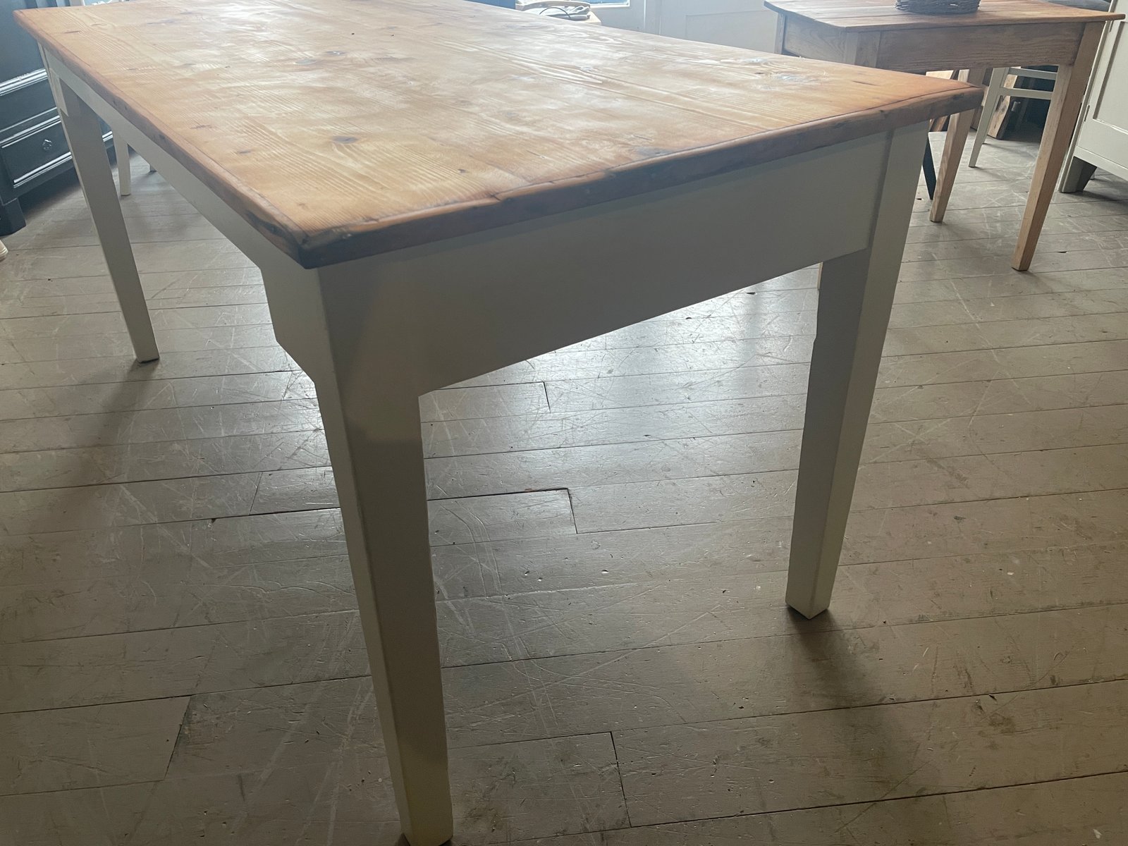 Antique Dining Table, 1890s for sale at Pamono