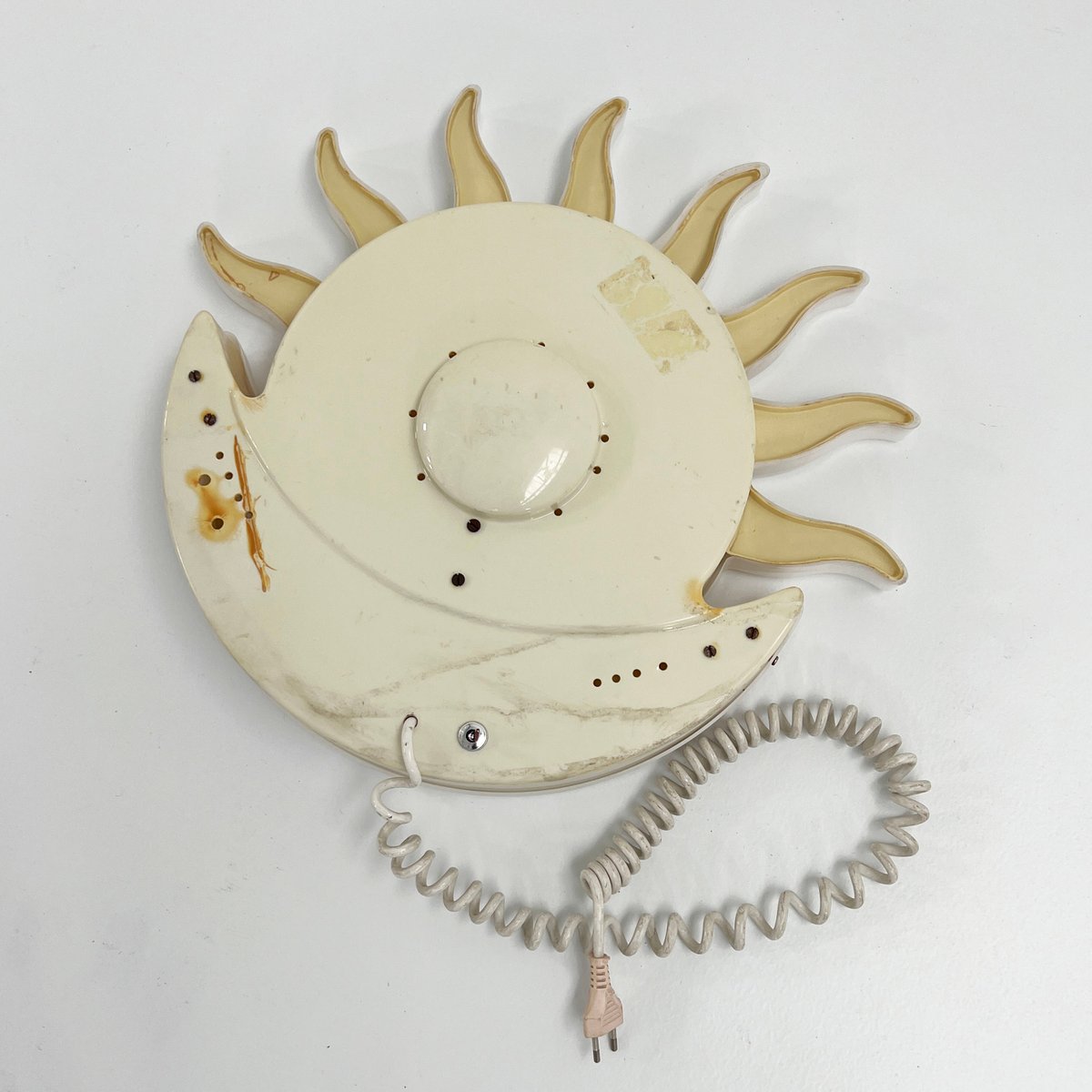 Sun & Moon Wall or Table Lamp, 1980s for sale at Pamono