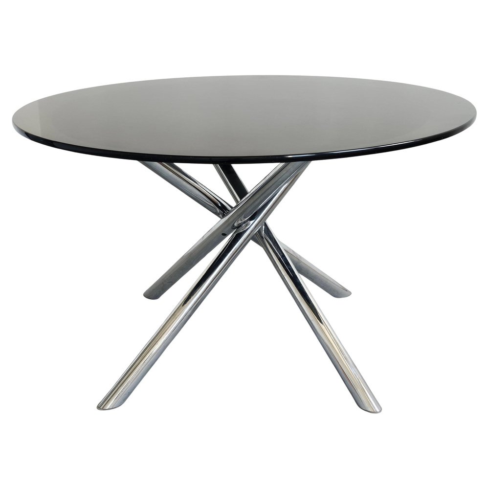 Postmodern Nodo Dining Table attributed to Carlo Bartoli for Tisettanta, 1970s for sale at Pamono