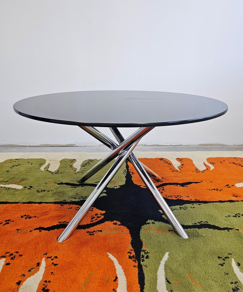 Postmodern Nodo Dining Table attributed to Carlo Bartoli for Tisettanta, 1970s for sale at Pamono