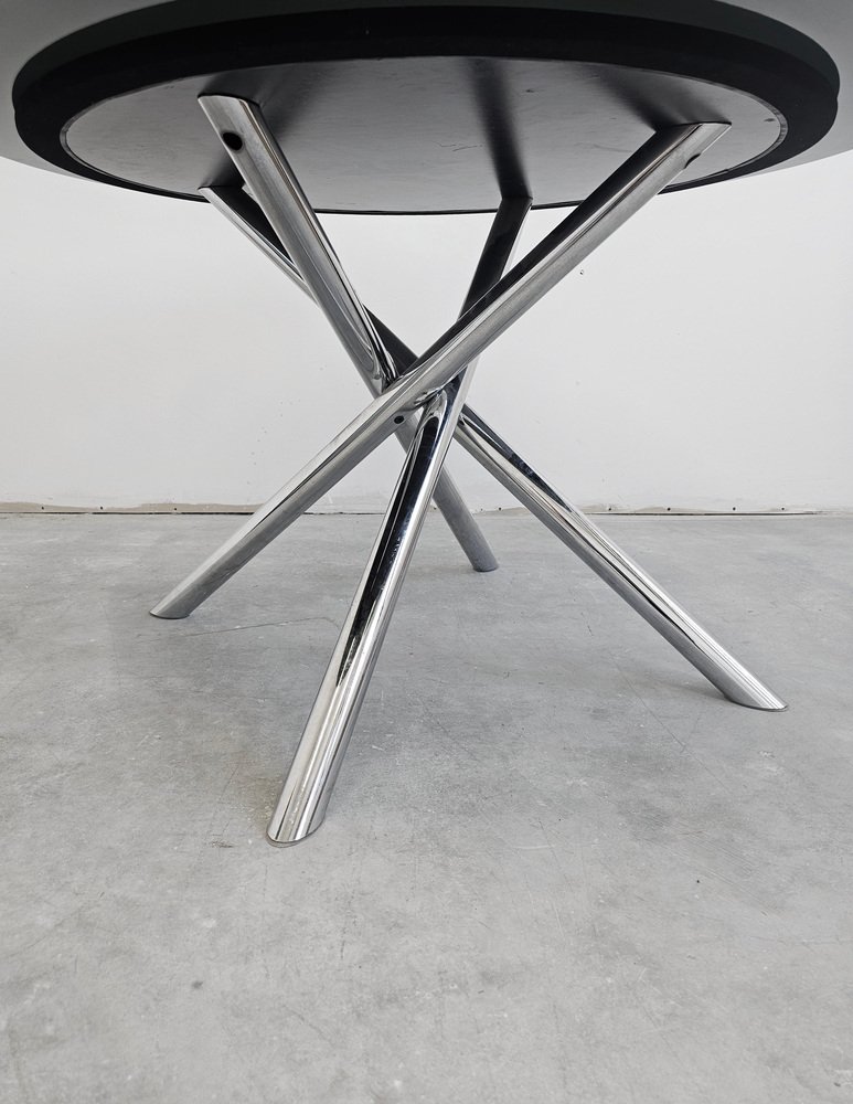 Postmodern Nodo Dining Table attributed to Carlo Bartoli for Tisettanta, 1970s for sale at Pamono