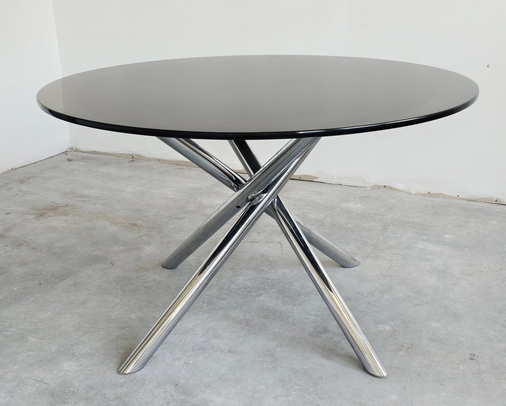 Postmodern Nodo Dining Table attributed to Carlo Bartoli for Tisettanta, 1970s for sale at Pamono