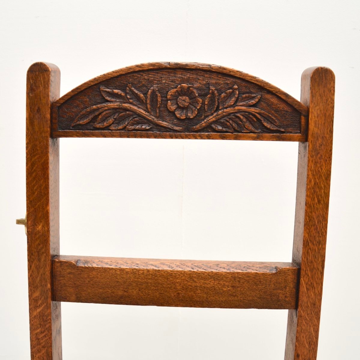 Victorian Oak Metamorphic Chair Library Steps, 1880s for sale at Pamono