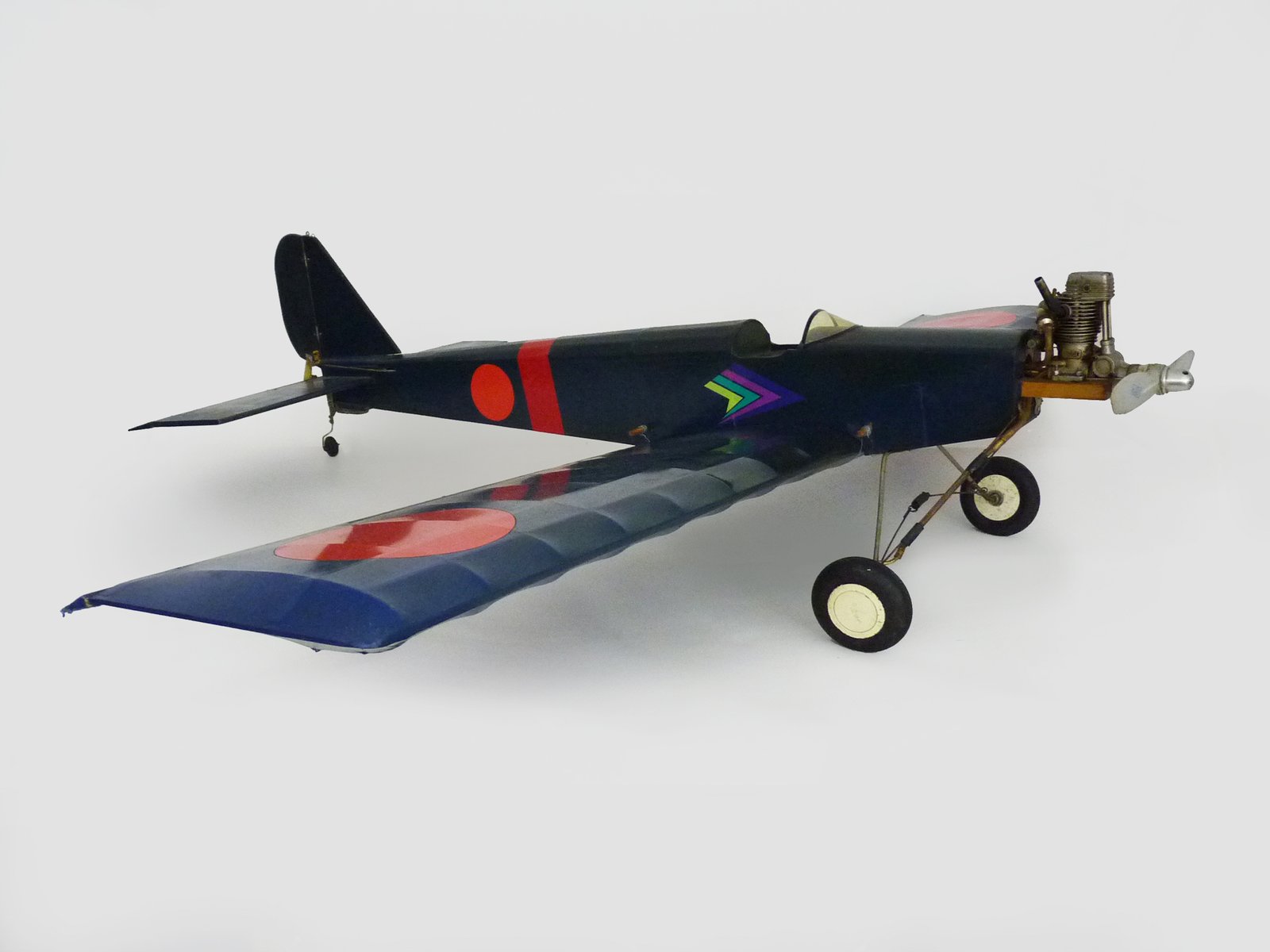 Large Japanese Airplane Model, 1970s for sale at Pamono