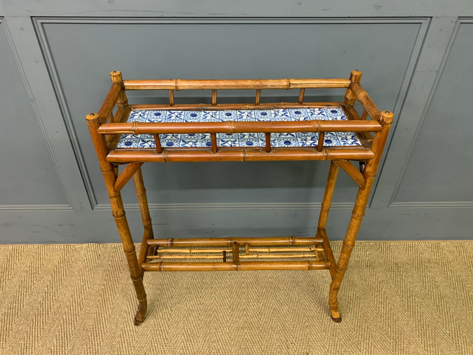 Victorian Bamboo Planters, 1880 for sale at Pamono