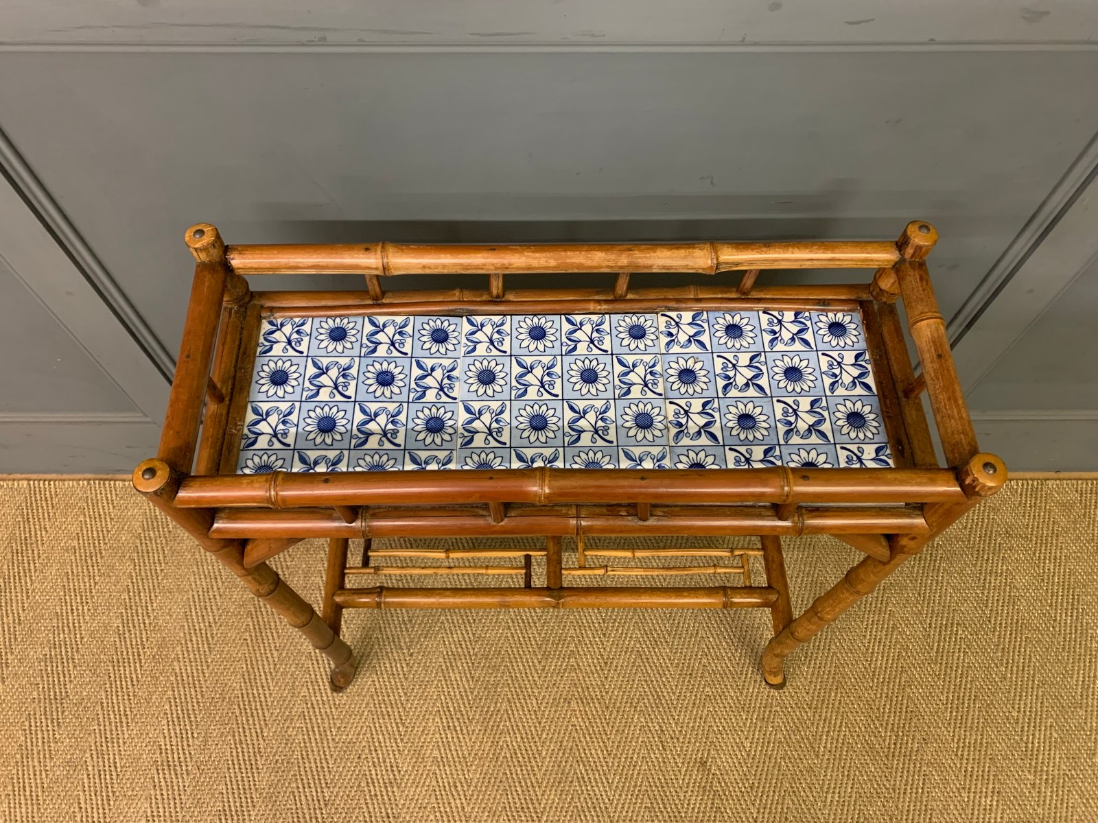 Victorian Bamboo Planters, 1880 for sale at Pamono