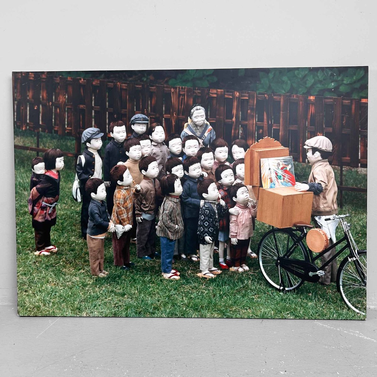 Michiko Ishii & Hajime Inoue, Children of the Showa Era Exhibition ...