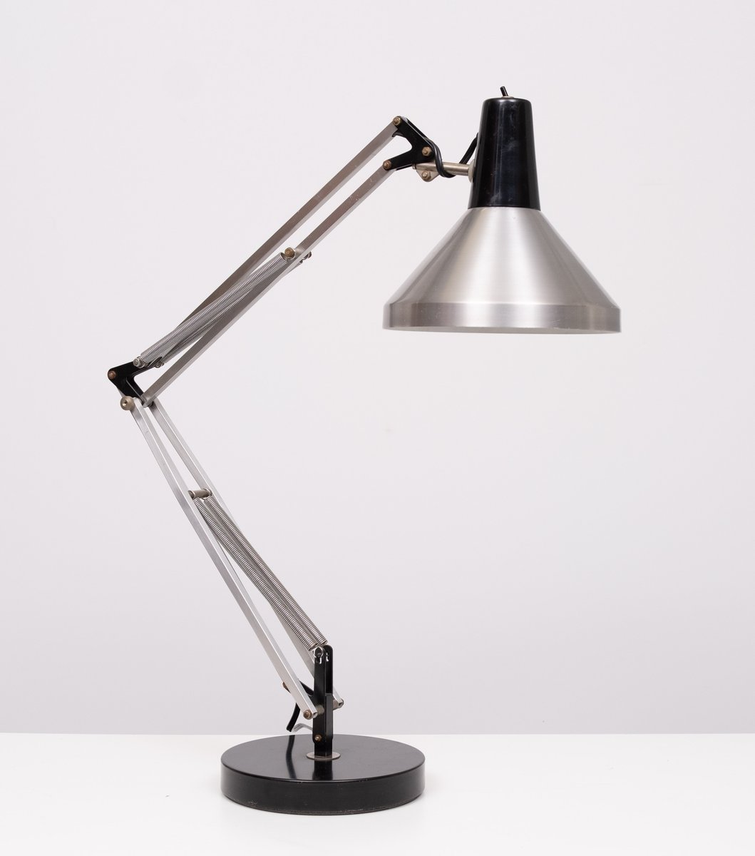 Adjustable Architect Desk Lamp Model T9 from Hala, 1980s for sale at Pamono