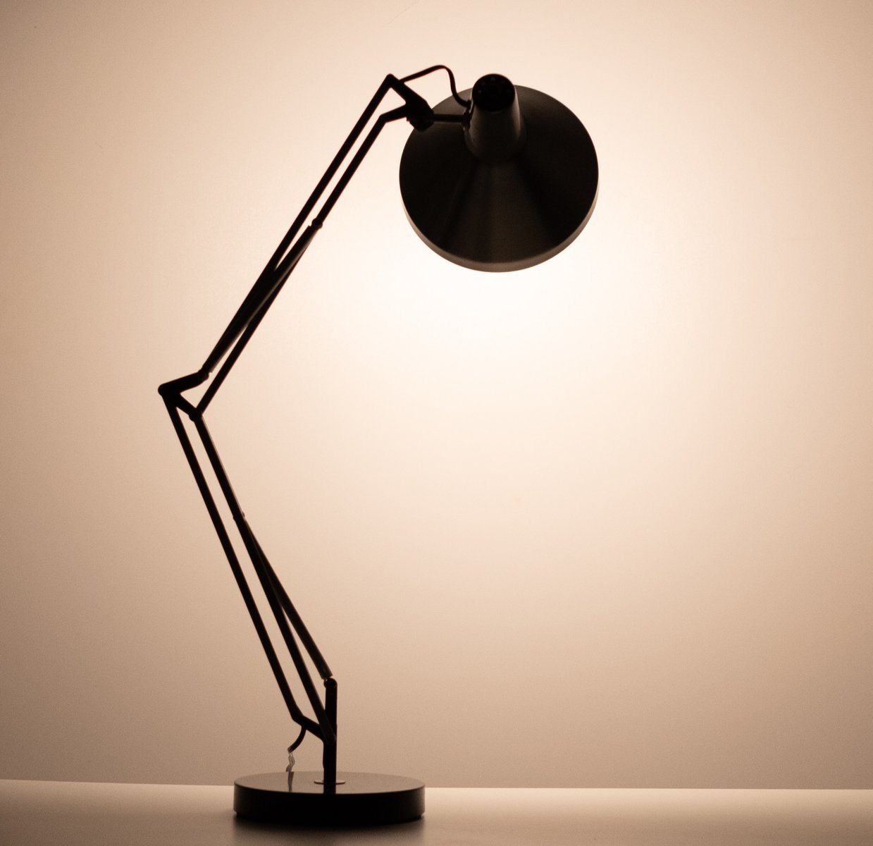 Adjustable Architect Desk Lamp Model T9 from Hala, 1980s for sale at Pamono
