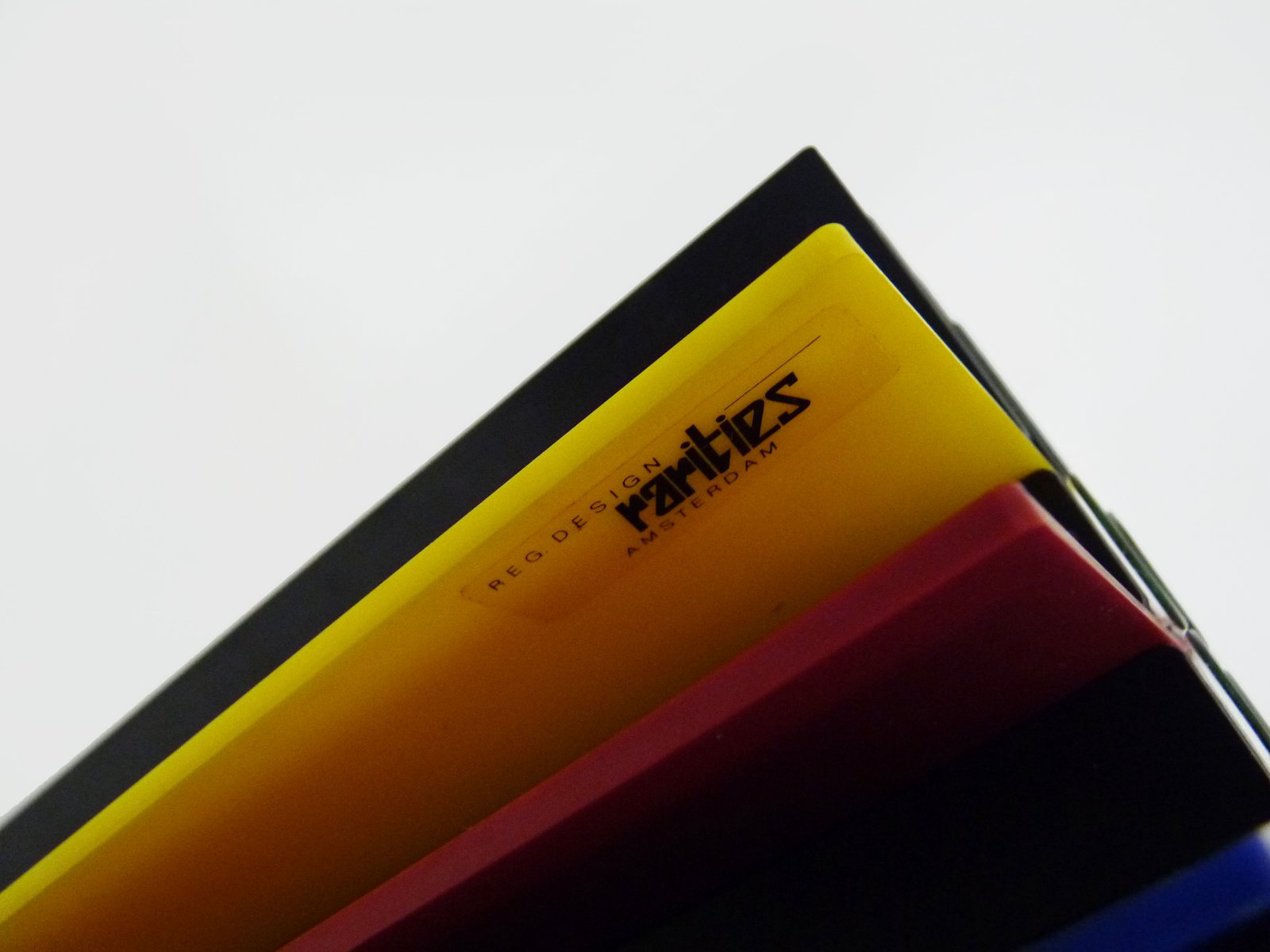 Vase in Acrylic Glass from Reg Design Amsterdam, 1980s for sale at Pamono