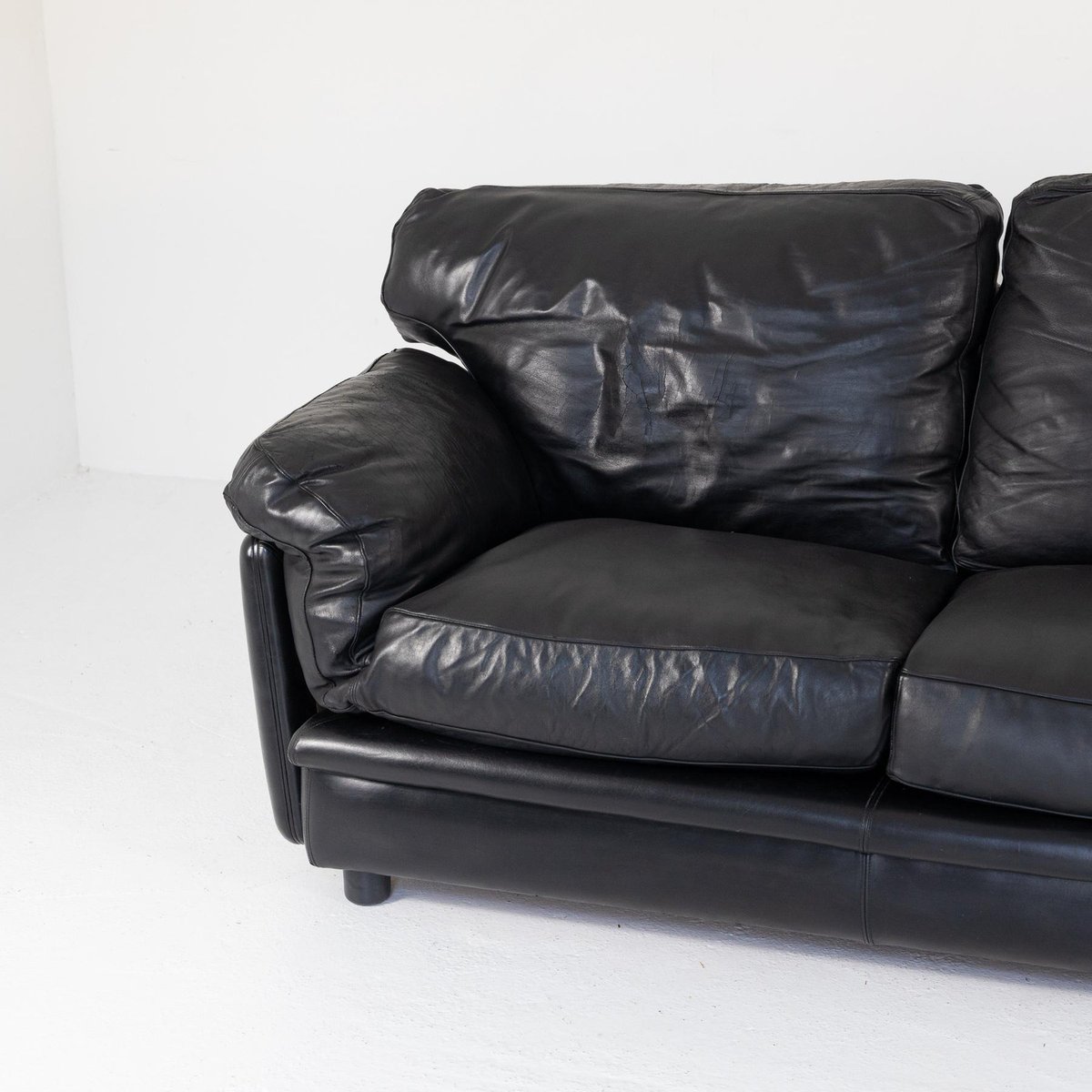 Poppy 3-Seater Sofa by Tito Agnoli for Poltrona Frau, 1970s for sale at ...