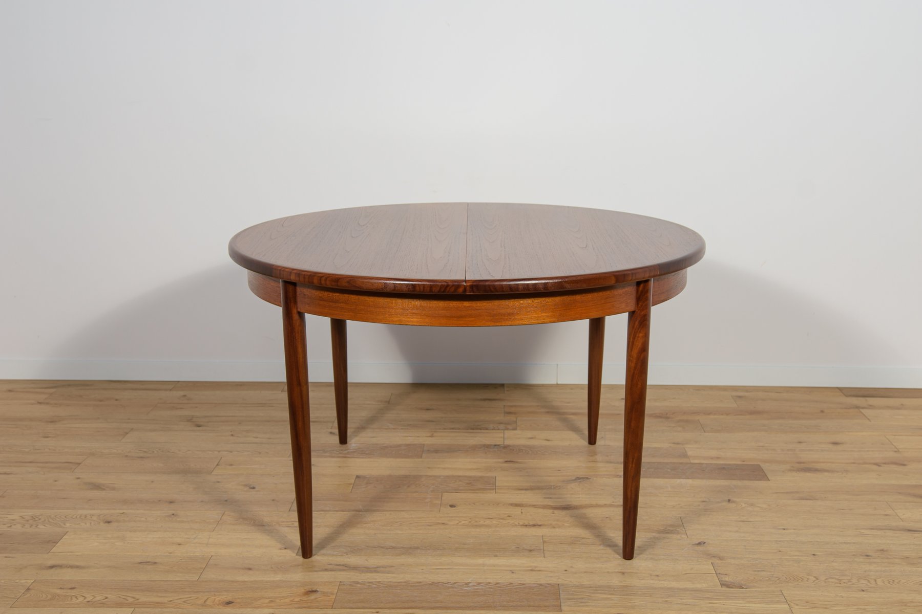 Mid-Century Round Fresco Dining Table in Teak from G-Plan, 1960s for ...