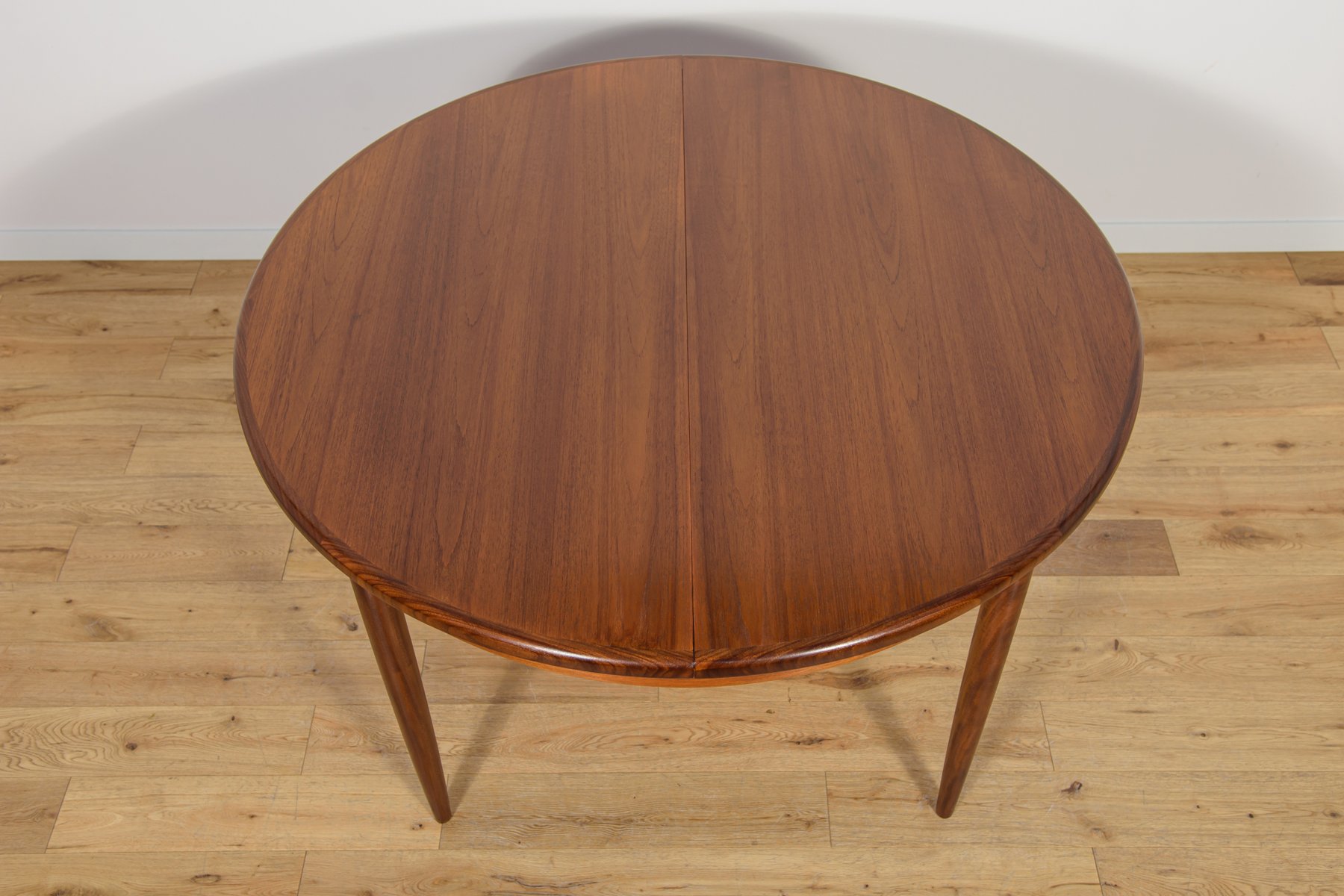 Mid-Century Round Fresco Dining Table in Teak from G-Plan, 1960s for ...