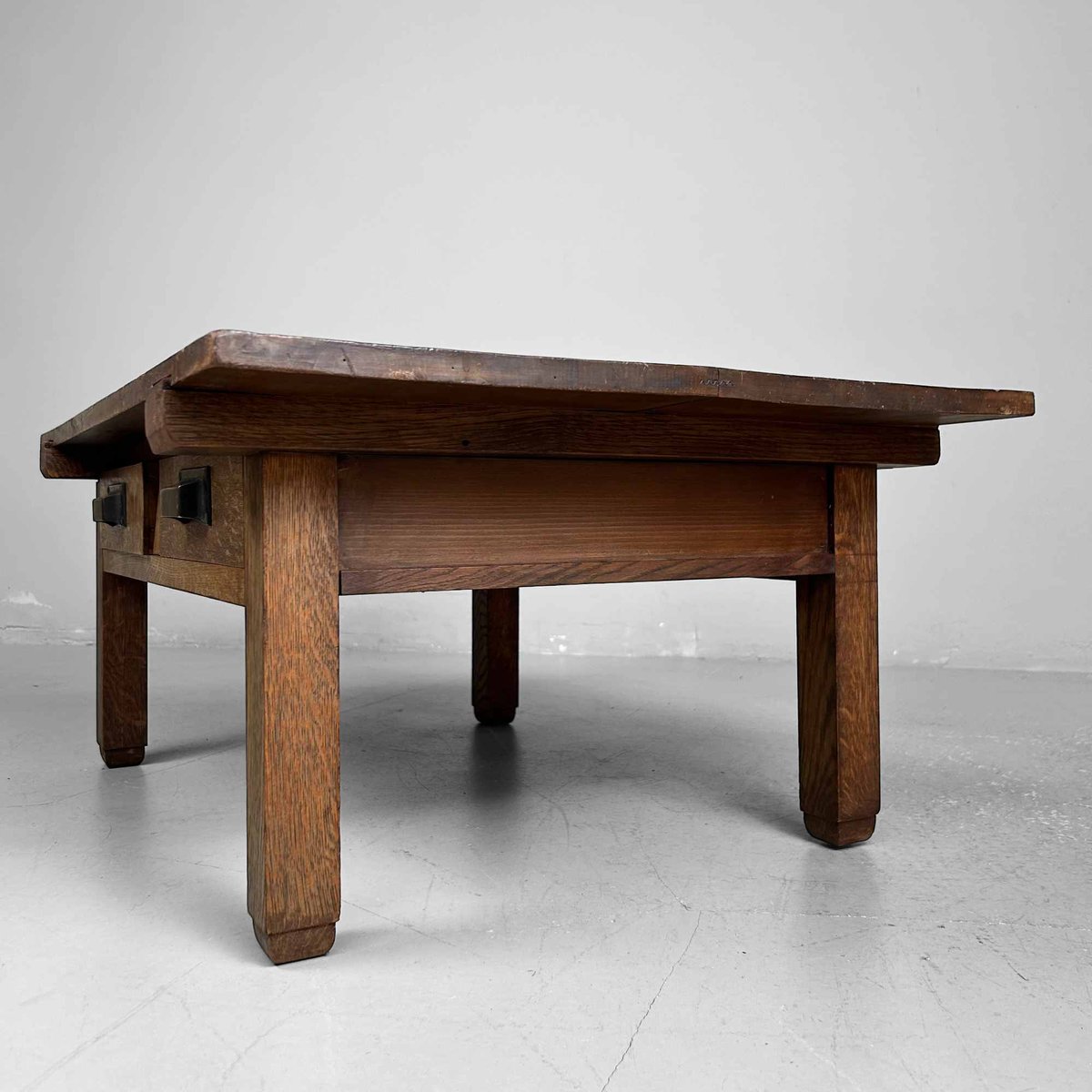 Japanese Traditional Low Writing Desk, 1920s for sale at Pamono