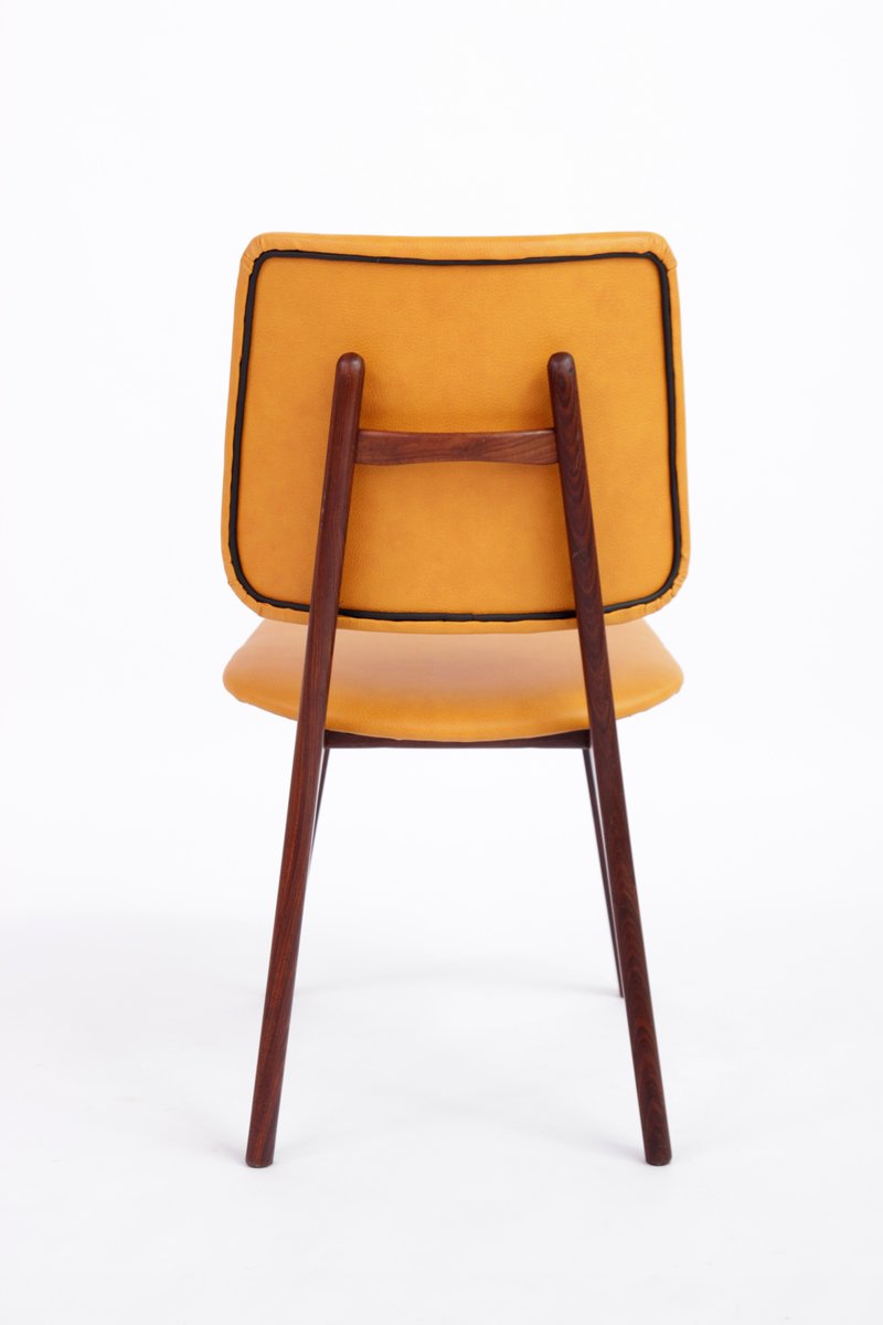 Dining Chairs by Louis Van Teeffelen for Awa Meubelfabriek, 1960s, Set ...