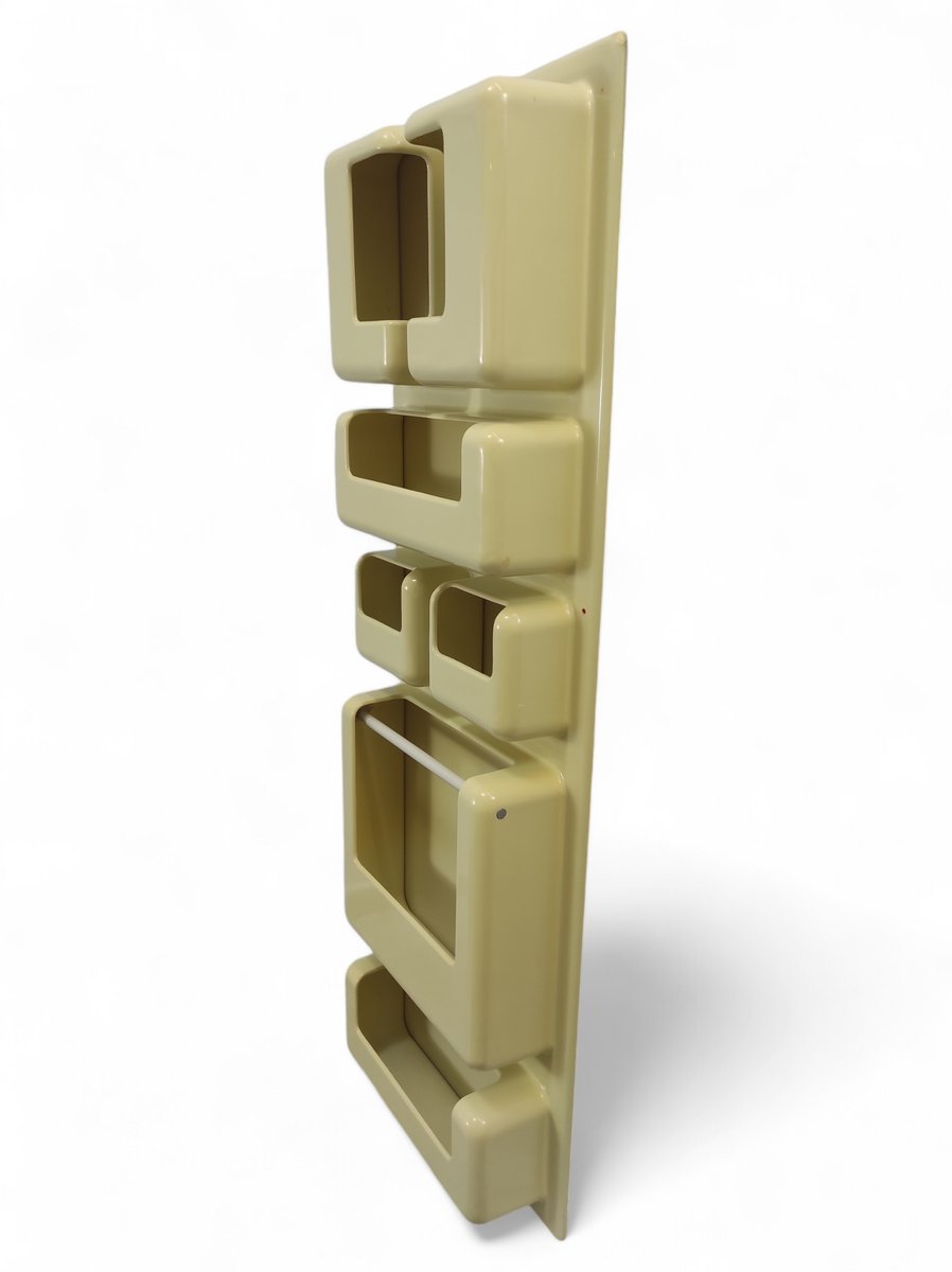 Vintage Utensilo Wall Shelf attributed to Giorgio De Ferrari for Elco ...