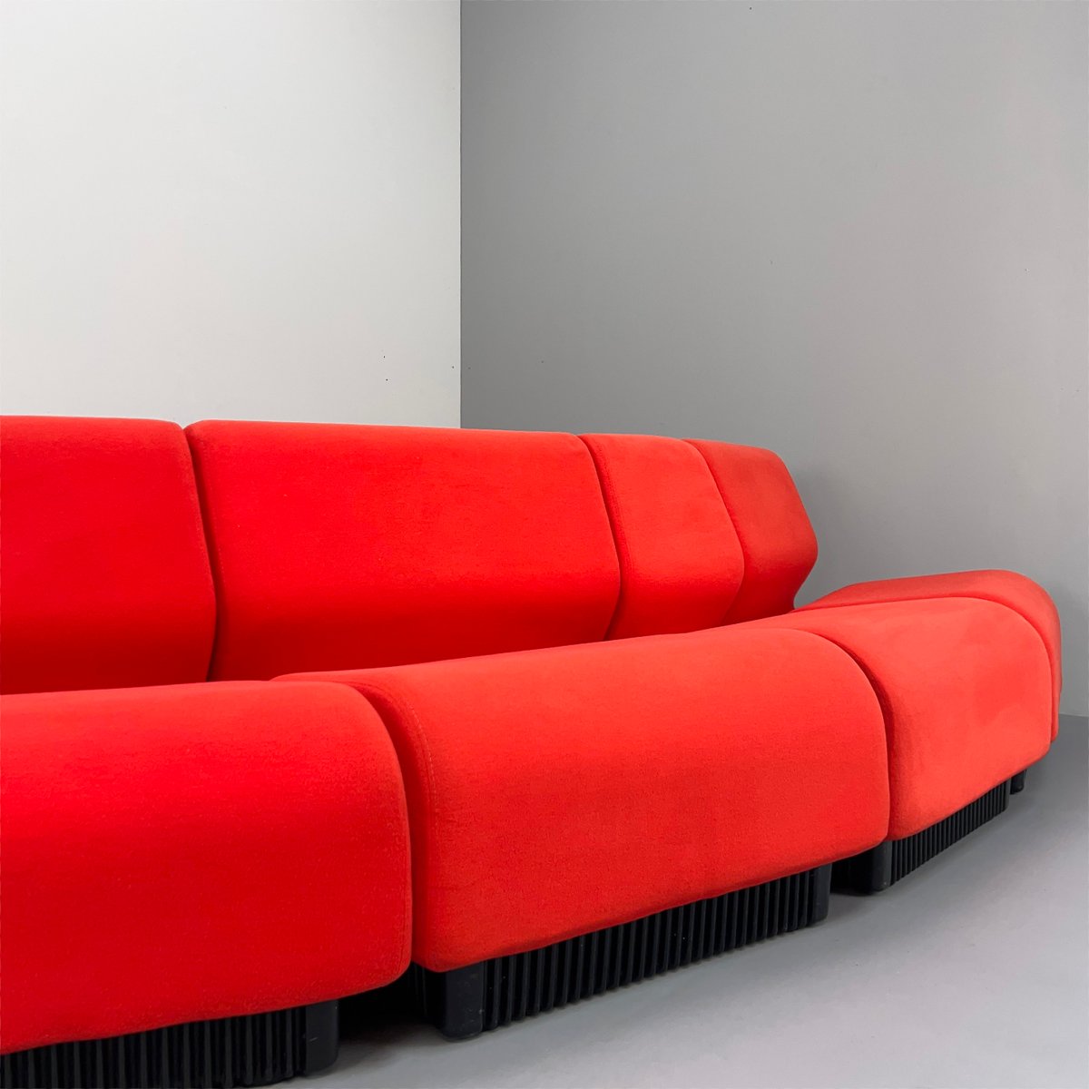 Pop Art Red Sofa by Don Chadwick for Herman Miller, 1990s, Set of 5 for ...