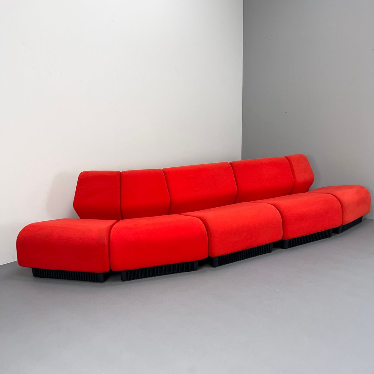 Pop Art Red Sofa by Don Chadwick for Herman Miller, 1990s, Set of 5 for ...