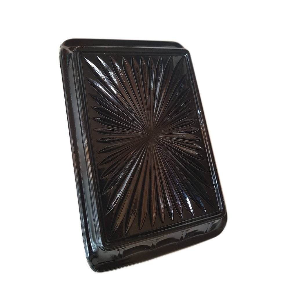 Cheese Dish by A.D. Copier for Royal Leerdam Crystal for sale at Pamono
