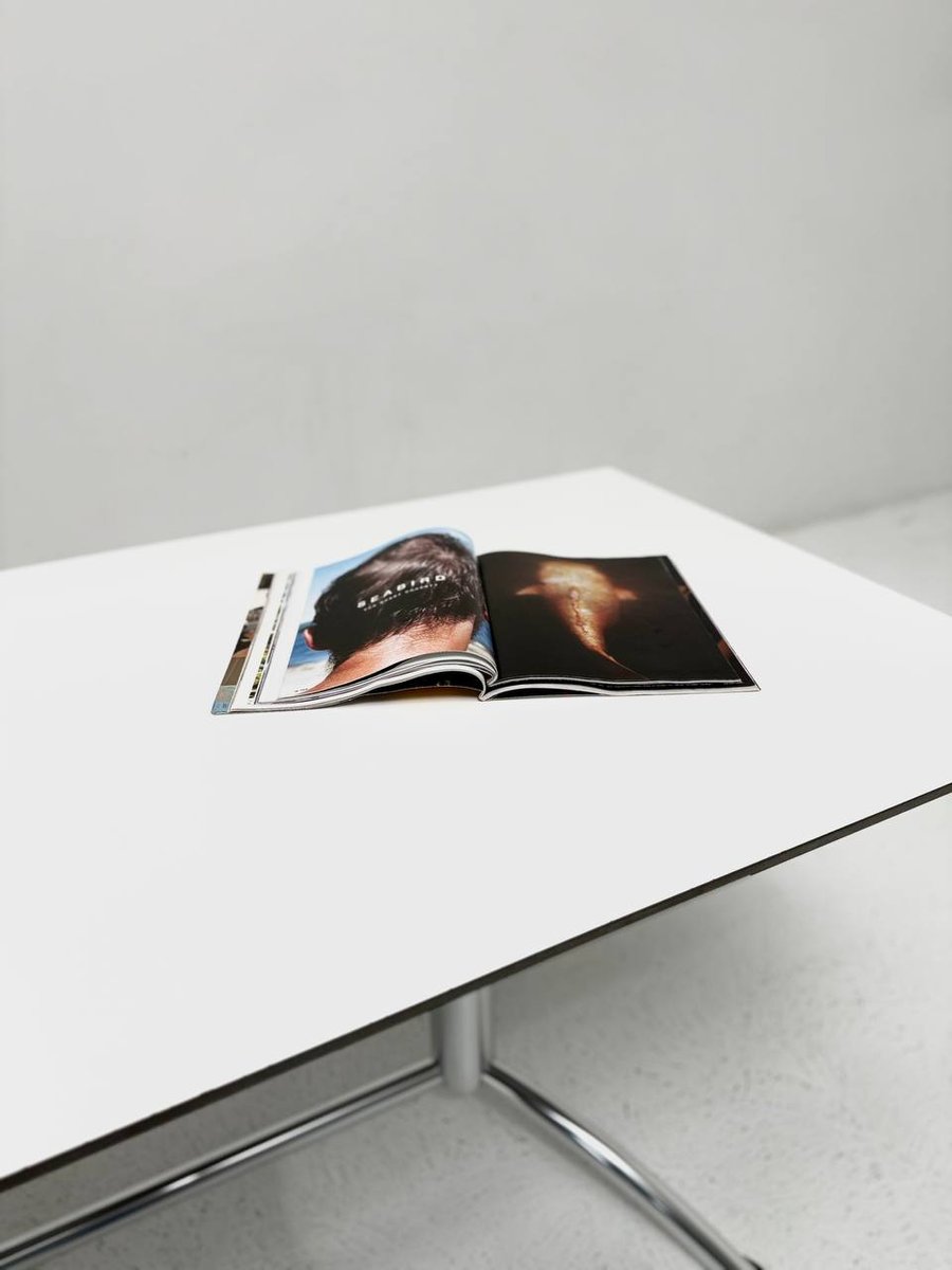 White Surf Table by Bartoli Design for Segis for sale at Pamono