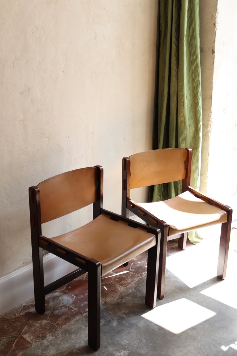 Chairs by Martin Visser, Set of 2 for sale at Pamono