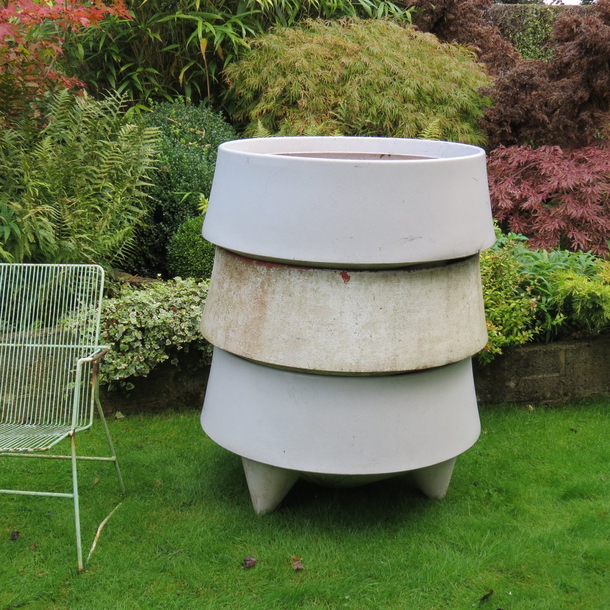 Large Garden Planter, 1990s for sale at Pamono