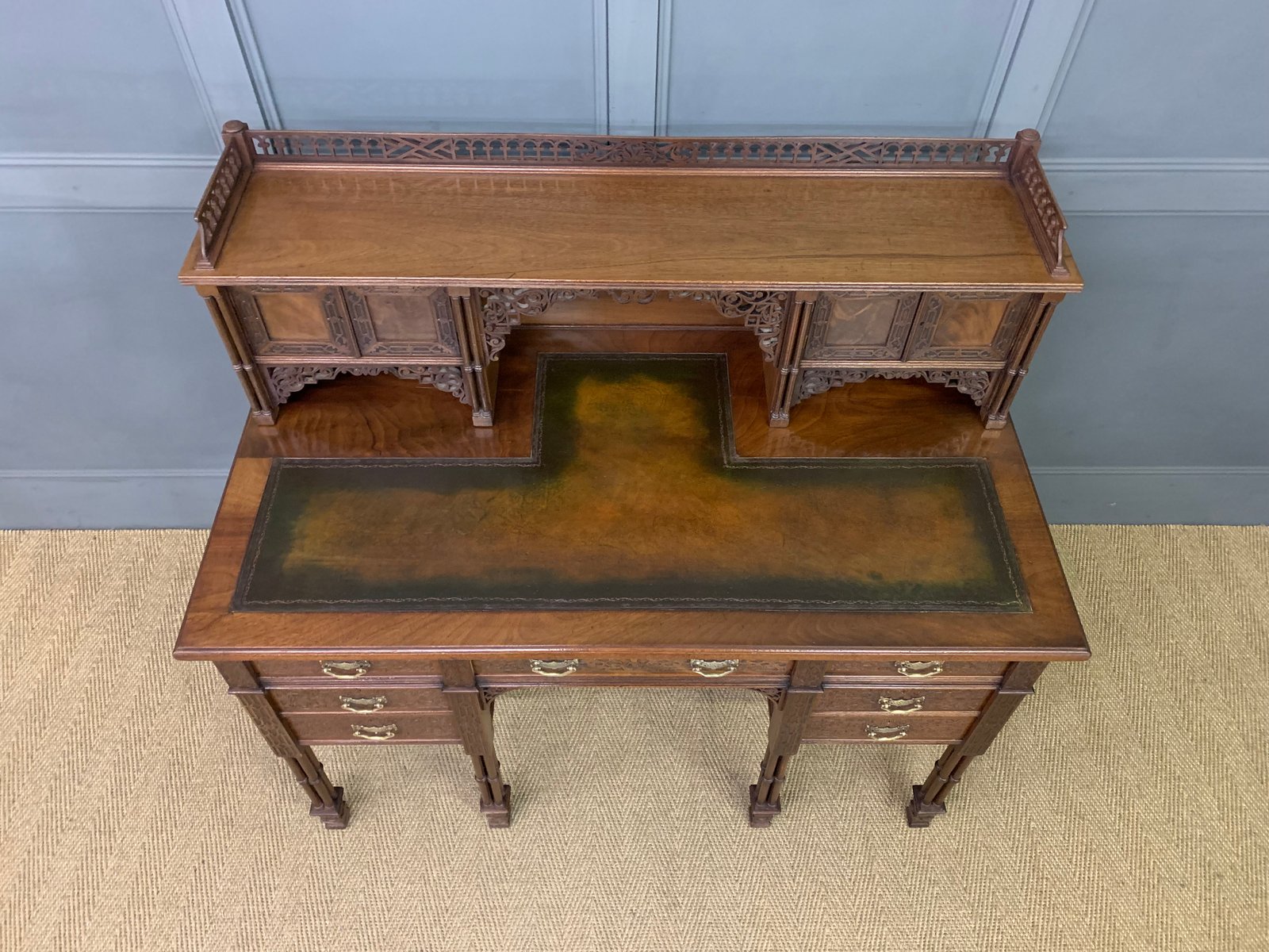 Edwards and Roberts Writing Desk, 1890 for sale at Pamono