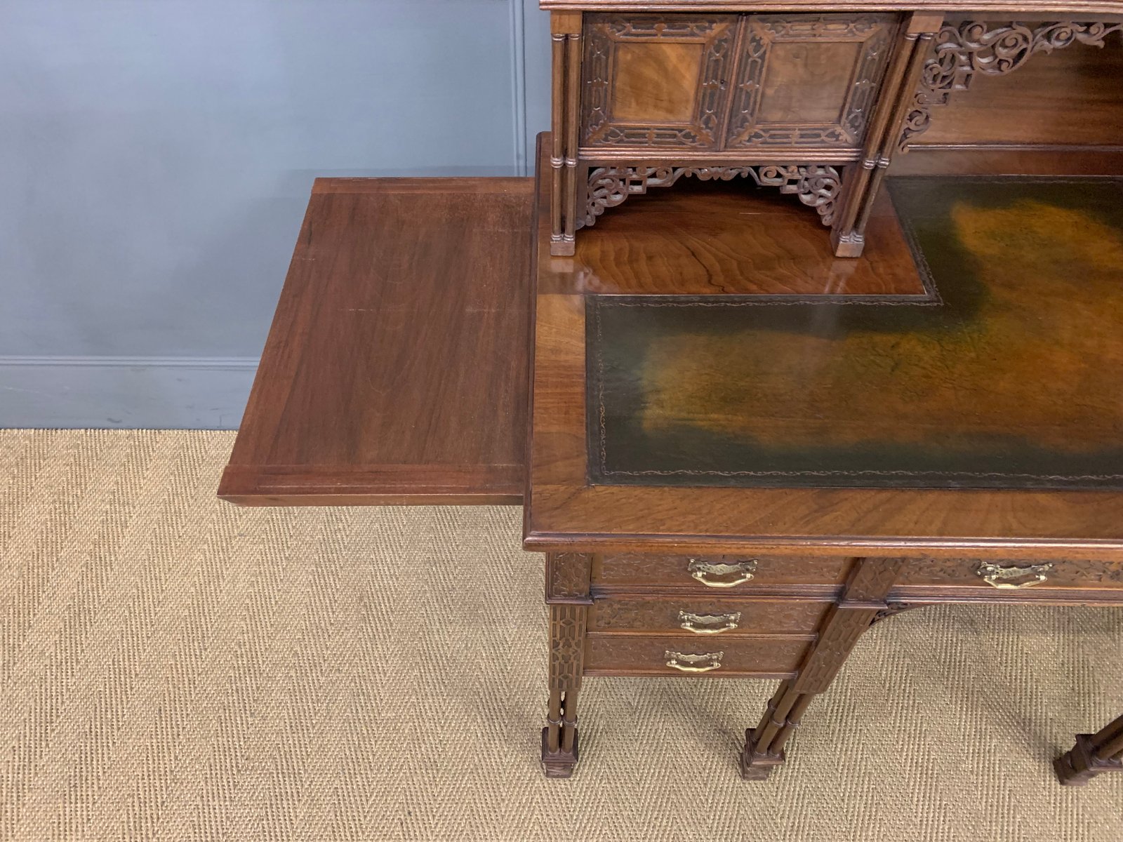 Edwards and Roberts Writing Desk, 1890 for sale at Pamono