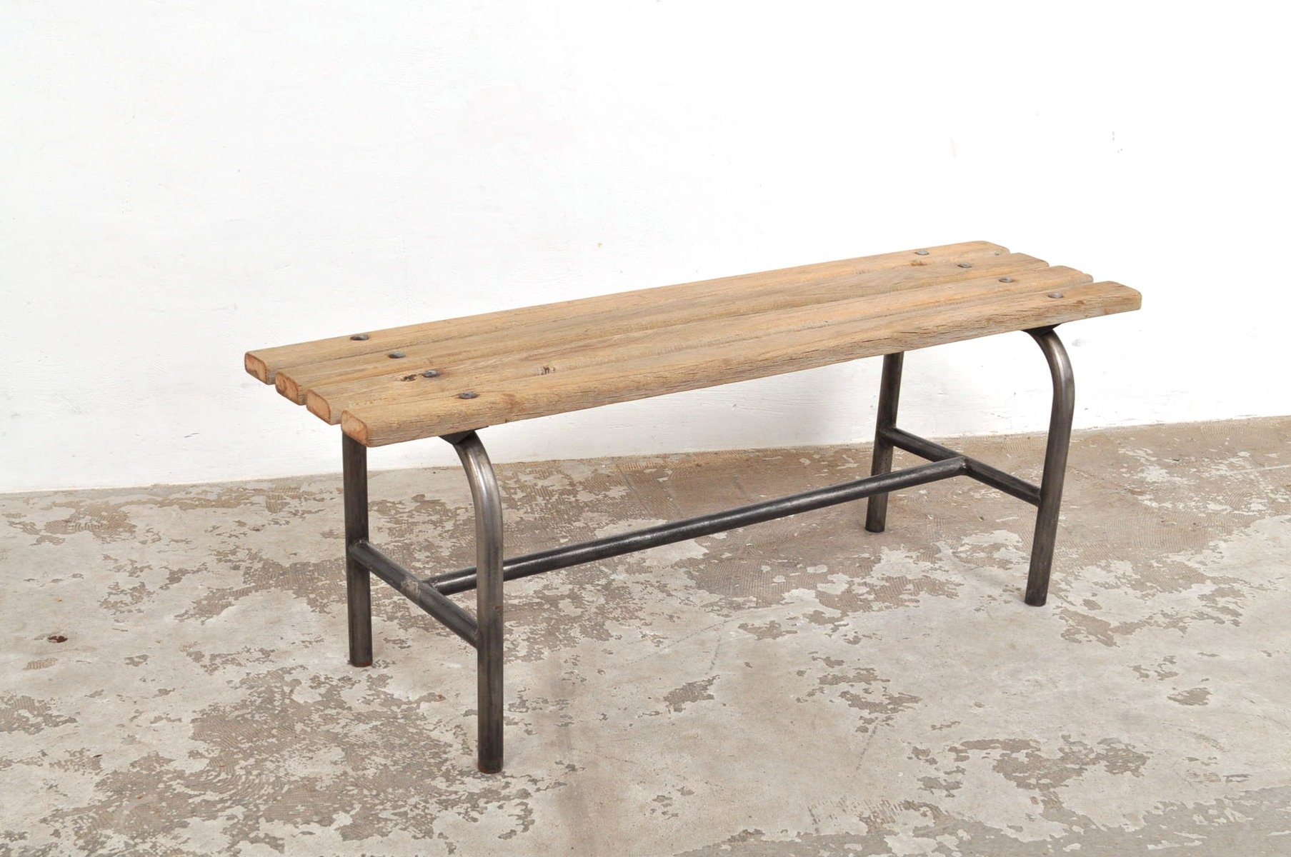 Vintage Dressing Room Bench, 1950s for sale at Pamono