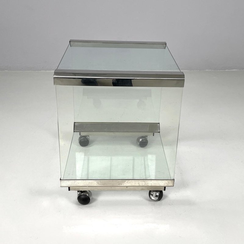 Chariot Moderne en Verre Transparent par Pierangelo Gallotti Gallotti ...