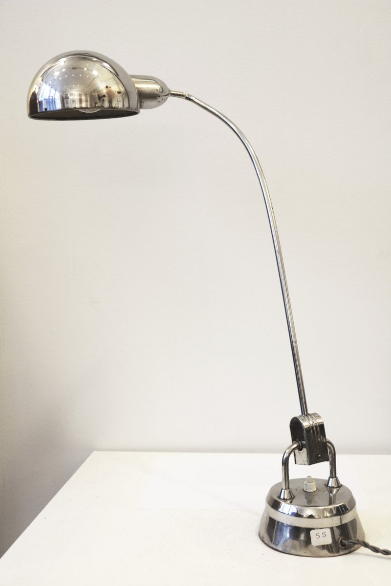 Desk Lamp by Charlotte Perriand for Jumo, 1950s for sale at Pamono