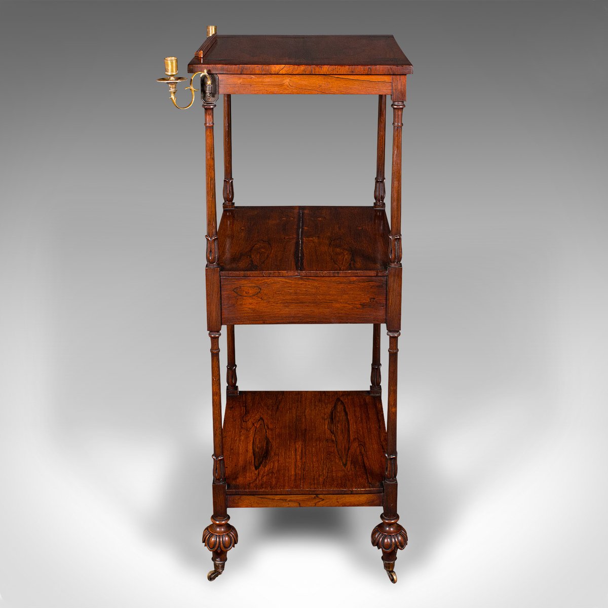 Regency English 3 Tier Music Stand, 1820s for sale at Pamono
