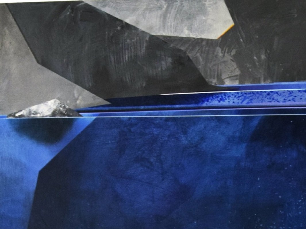 Sergiusz Powalka, Berge, 2024, Acryl auf Leinwand & Acryl bei Pamono kaufen