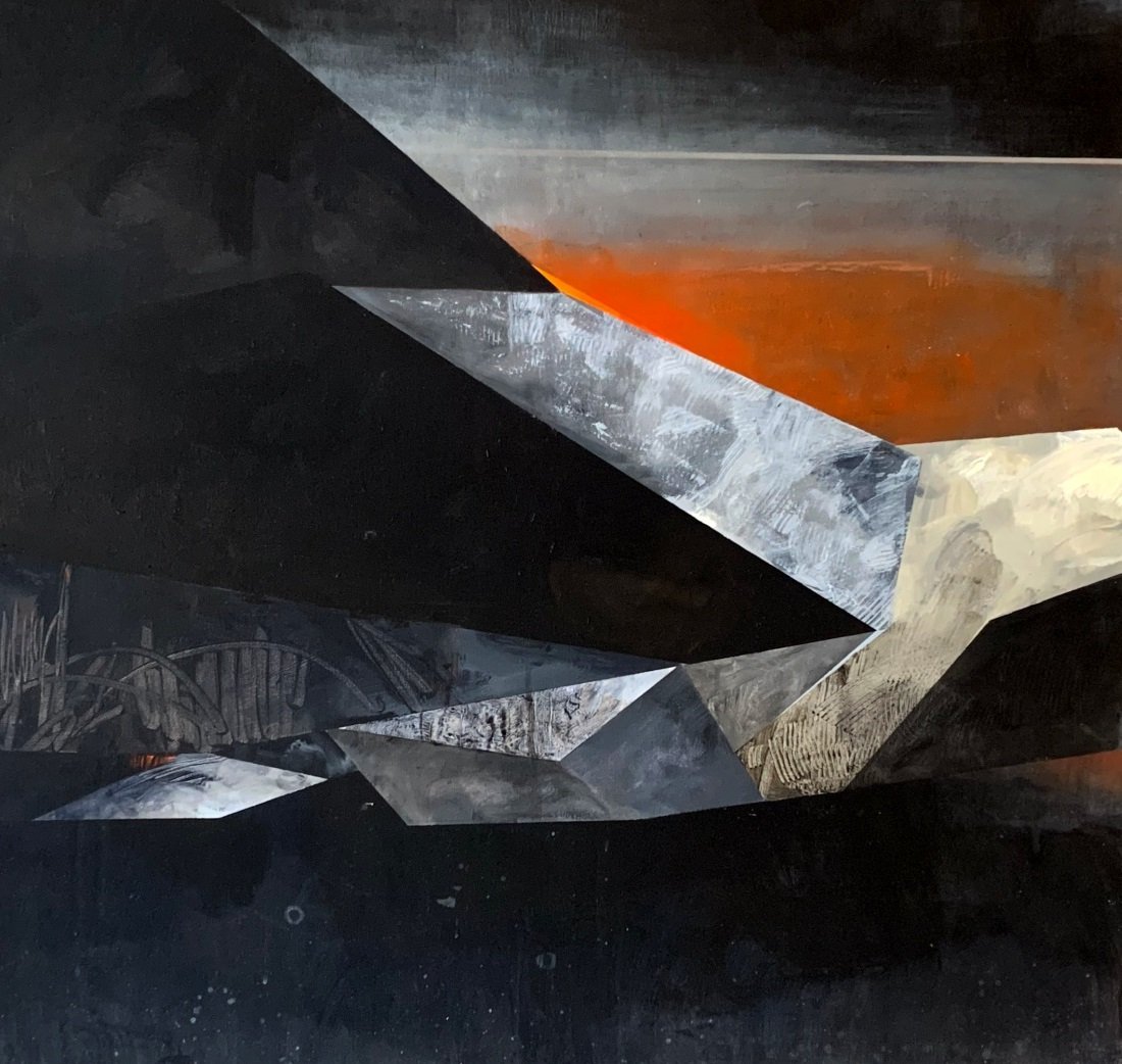 Sergiusz Powalka, Kurtkowiec I, 2024, Acryl auf Leinwand & Acryl bei Pamono kaufen