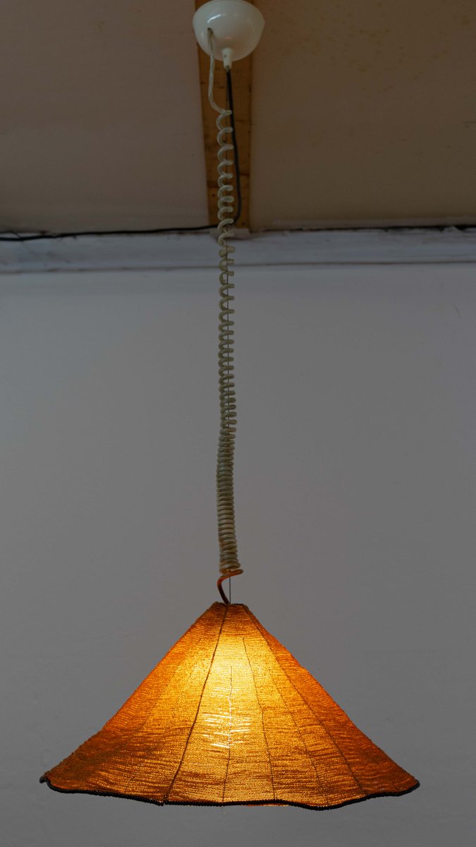 Sarasar Pendant Lamp by Roberto Pamio & Renato Toso for Leucos for sale at Pamono