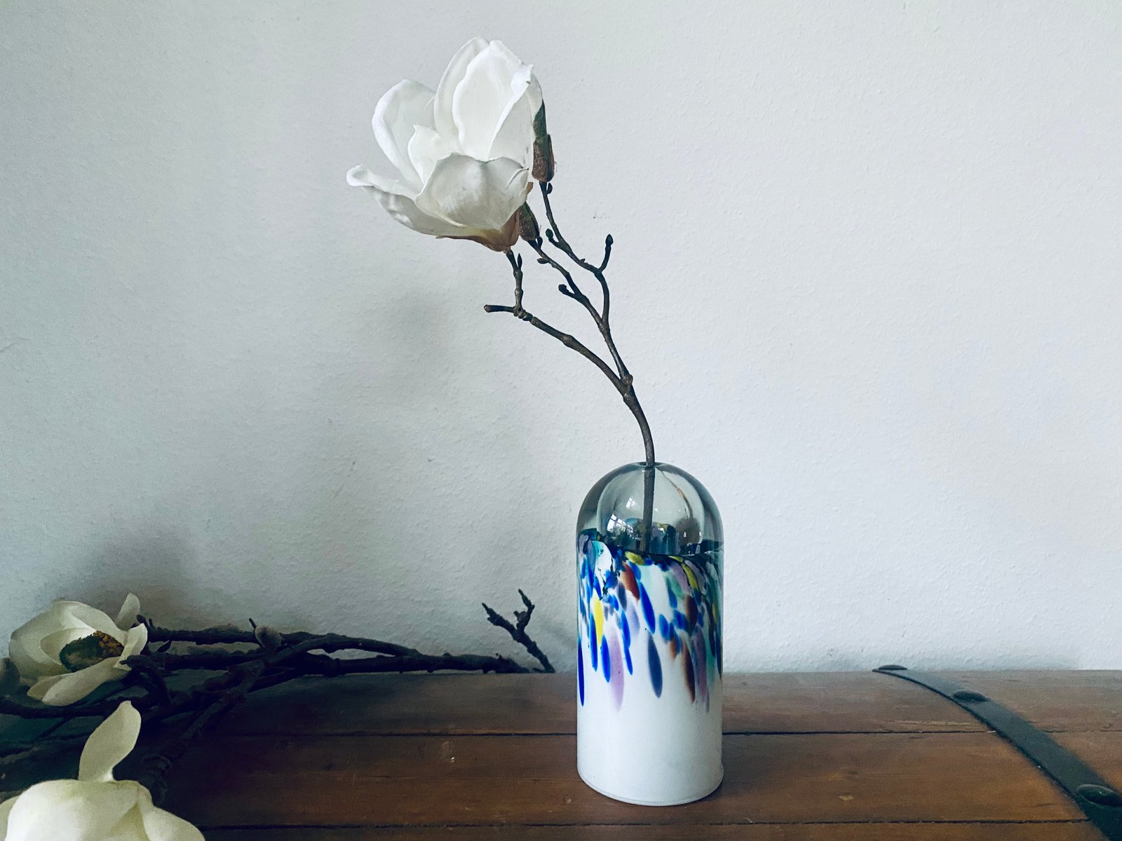Glass Vase by Hans Jürgen Richartz for Richartz Art Collection, 1980s ...