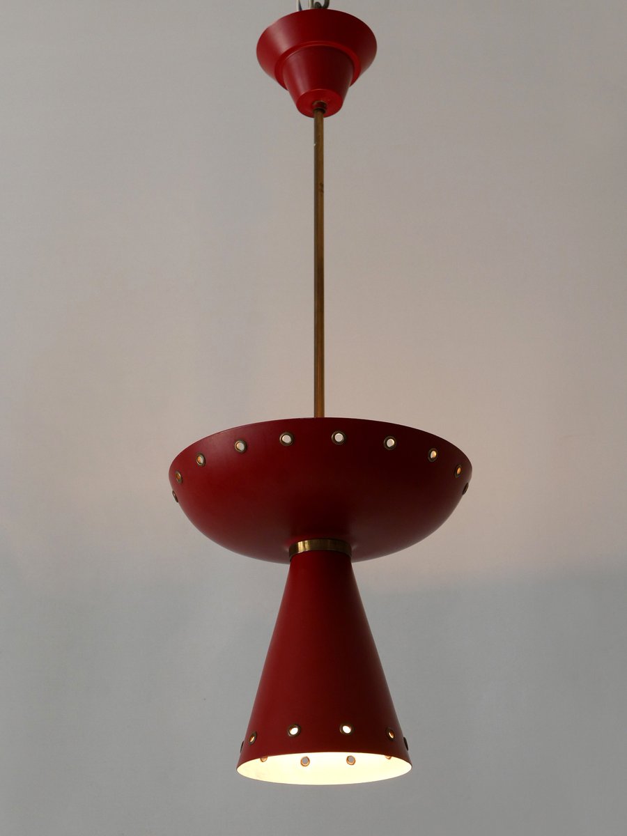 Mid-Century Modern Pendant Lamp by Bertil Brisborg, Sweden, 1950s for ...