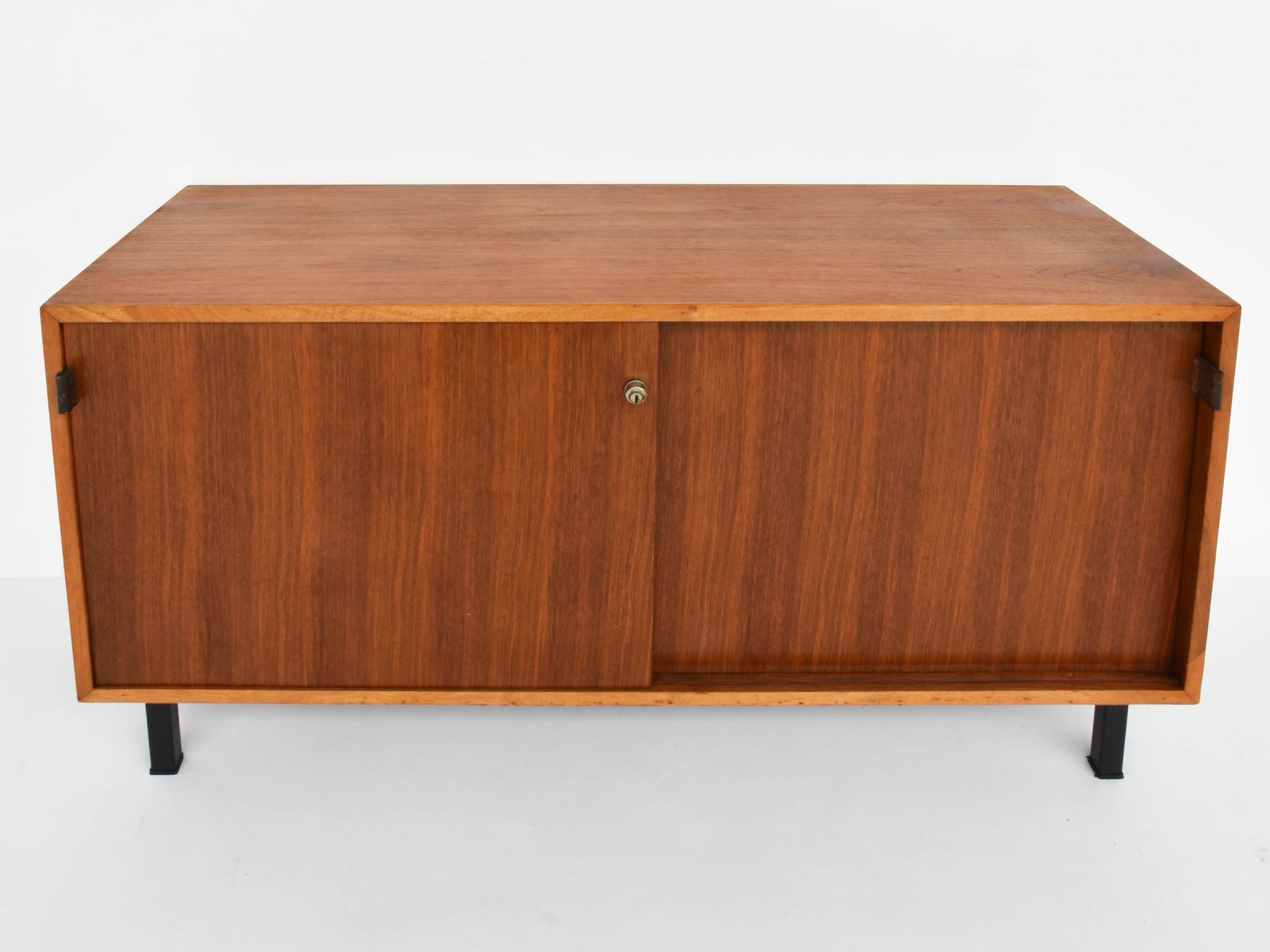 Small Sliding Doors and Back Finish Sideboard by Florence Knoll for ...