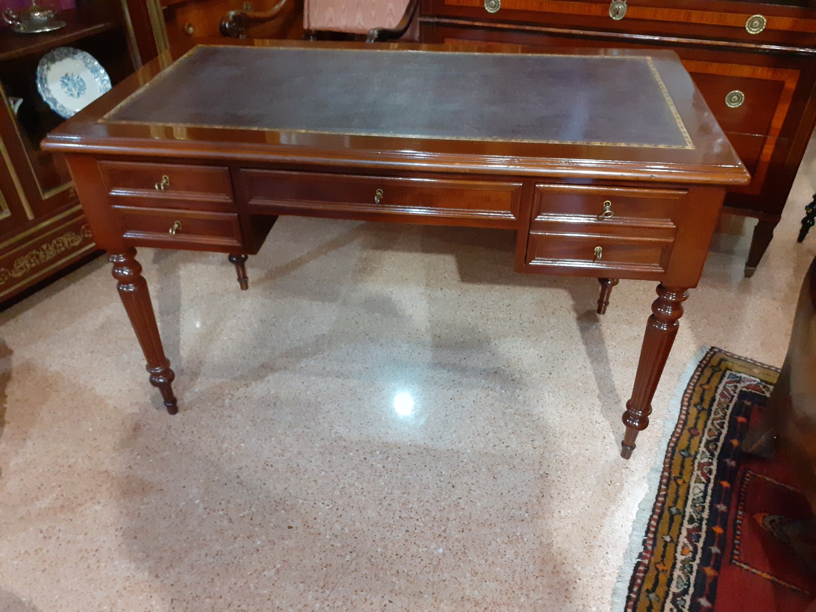 Antique Louis Philippe Desk for sale at Pamono