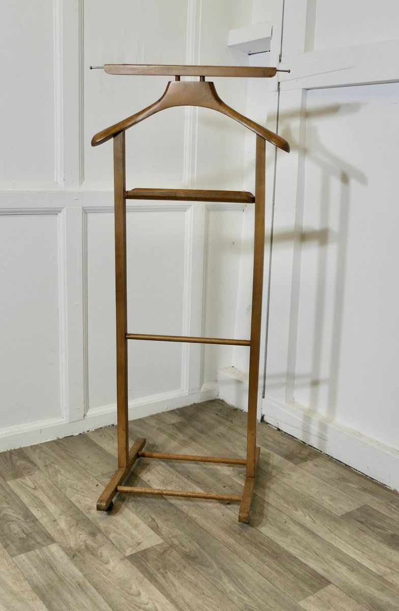 Art Deco Gentlemans Floor Standing Valet, 1960s for sale at Pamono