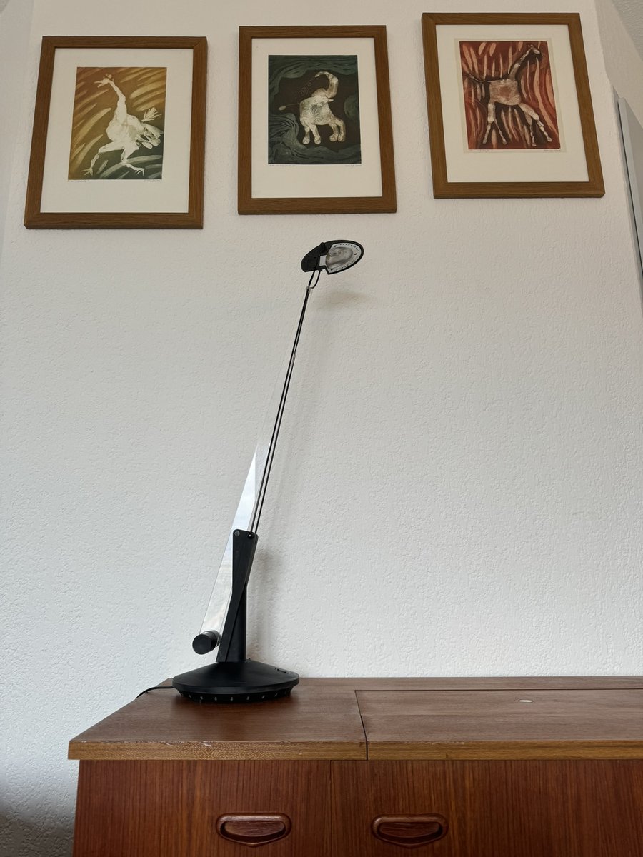 Schreibtischlampe Lisa Modell von Gianni Cardile für Valenti Luce ...
