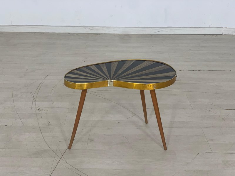 Mid-Century Kidney Side Table for sale at Pamono