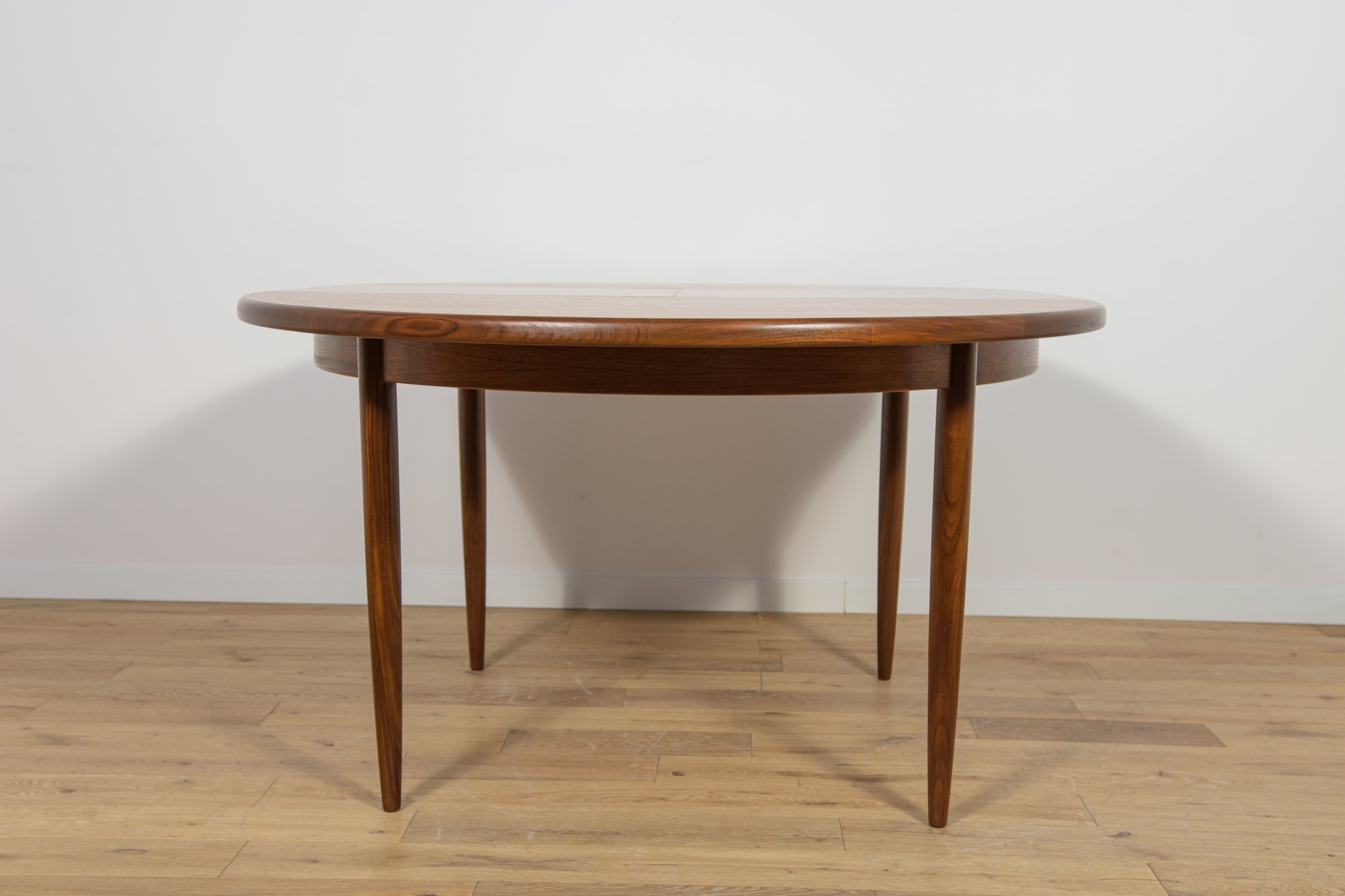 Mid-Century Round Teak Fresco Dining Table from G-Plan, United Kingdom ...