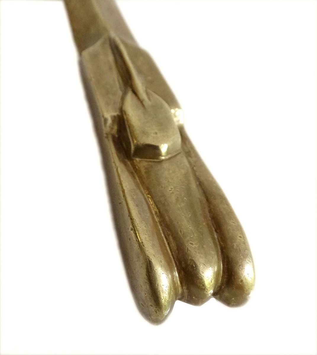 Art Deco Bronze Car Shaped Letter Opener, 1930s for sale at Pamono