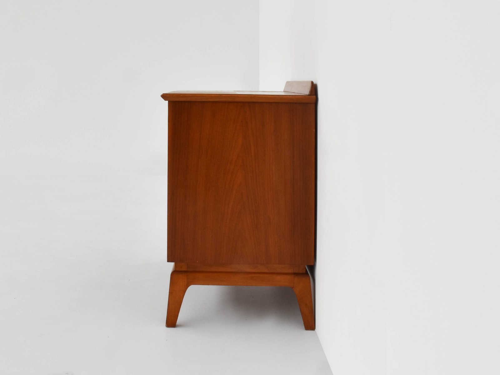 Italian Storage Cabinet with Drawer and Pull-Out Shelf by Gio Ponti ...