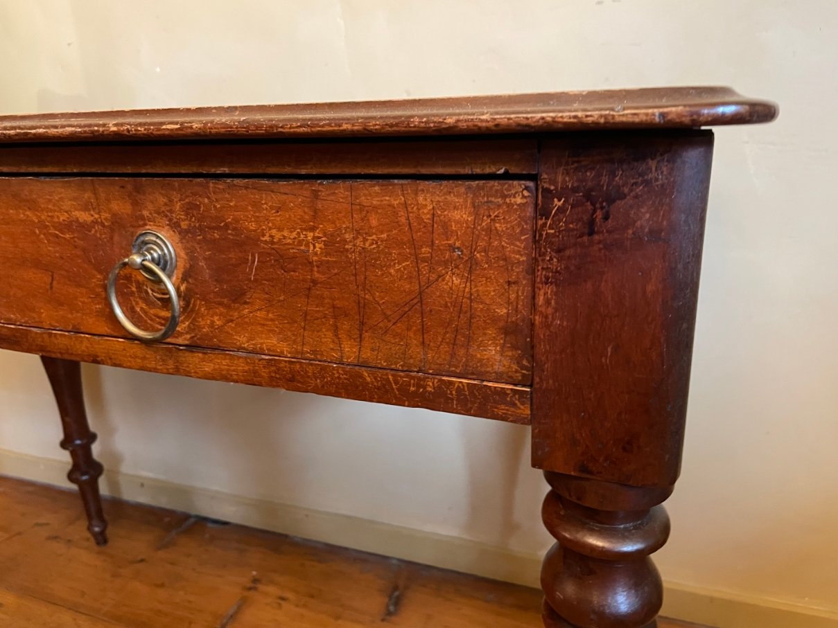 Antique French Desk, 1870s for sale at Pamono