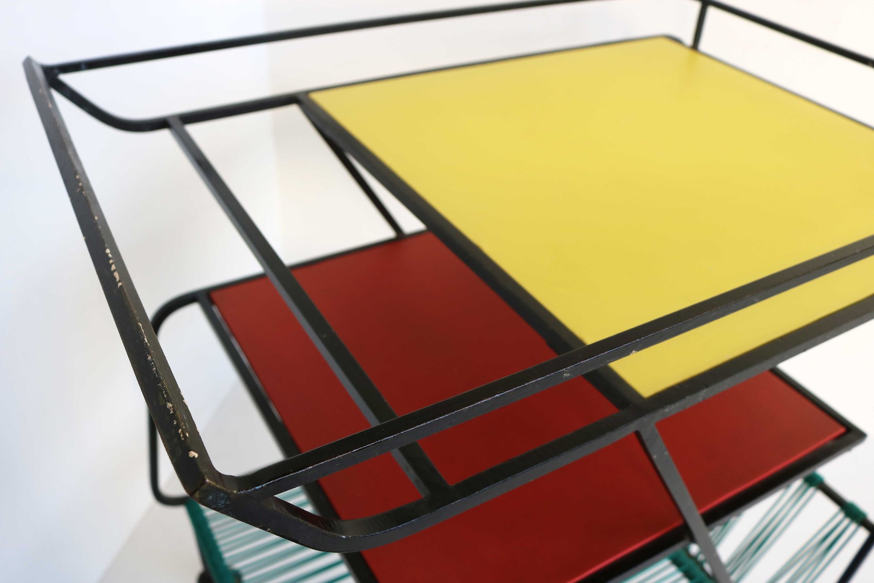 Vintage Dutch Trolley from Dico, 1950s for sale at Pamono